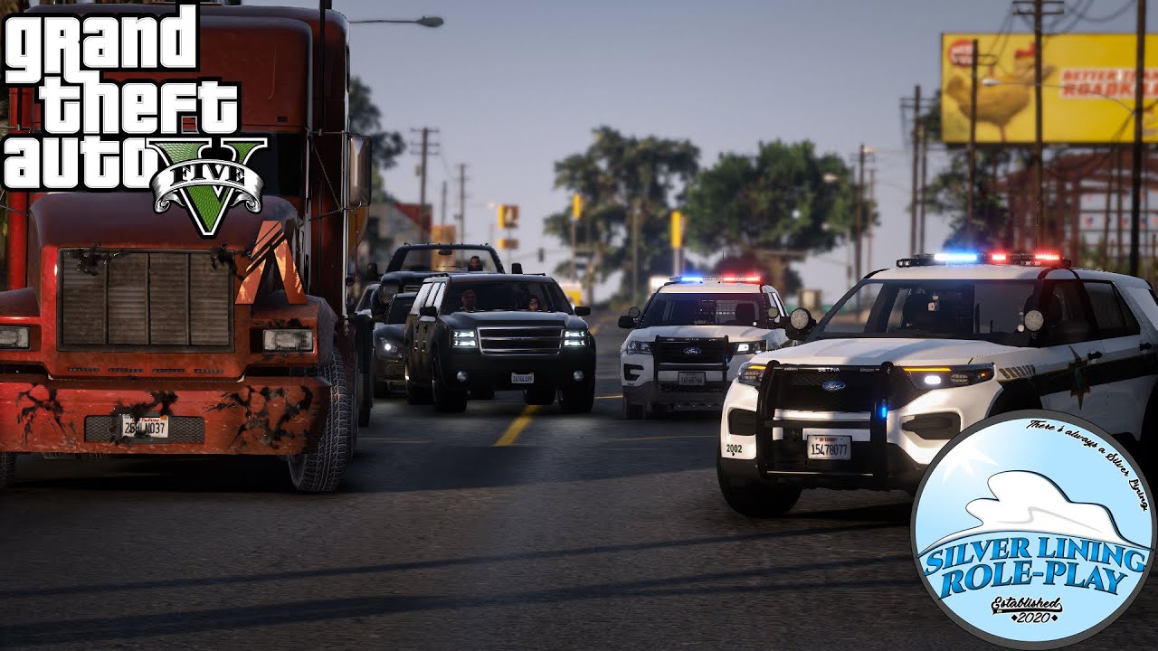 GTA V | FiveM | Silver Lining Roleplay | Meet Jeremy Bennet - YouTube