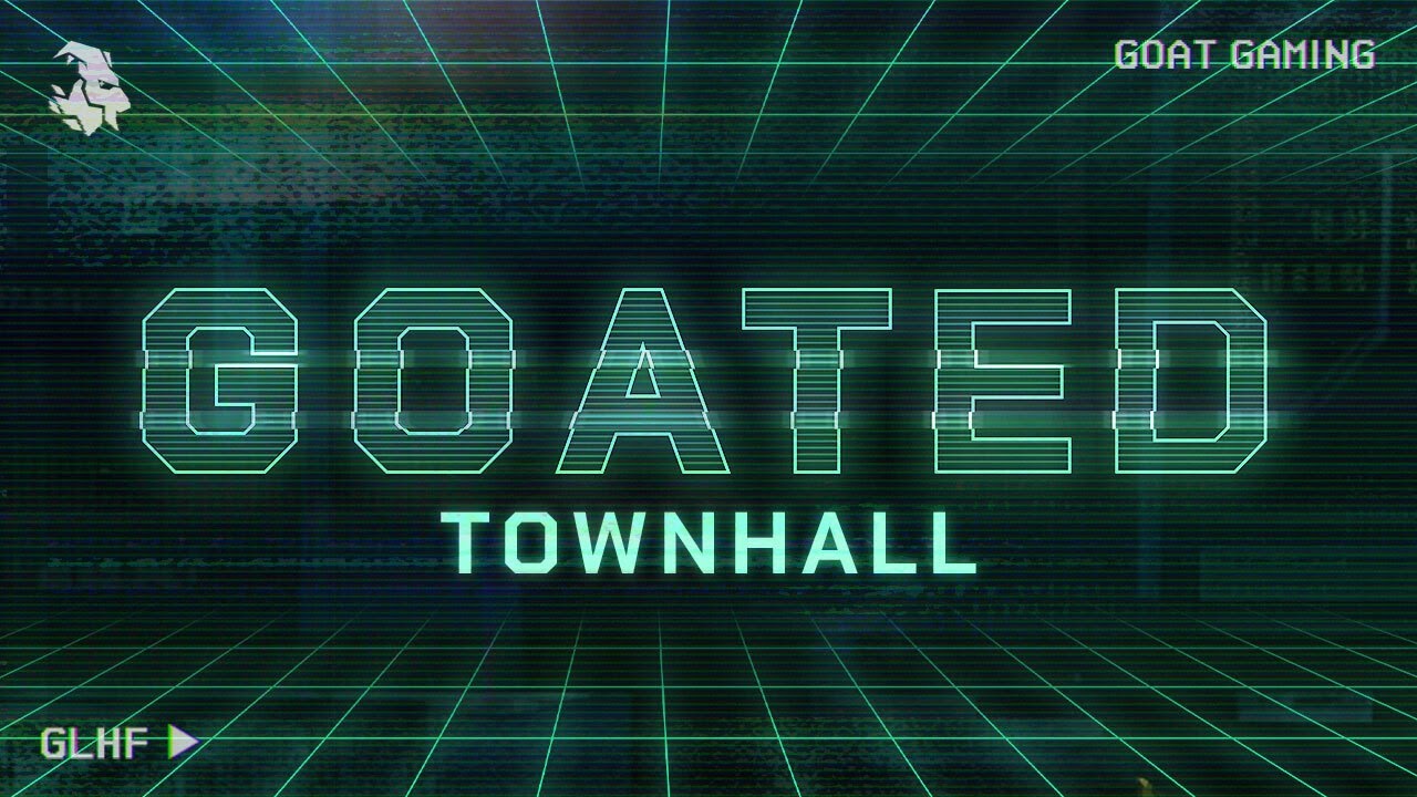 GOATed Townhall #2: The MightyNet Evolves into GOAT with the [REDACTED ...
