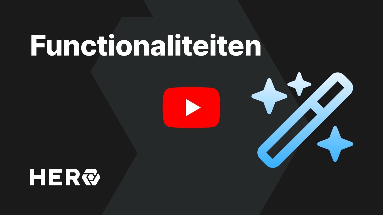 HERO Software: Hero 2BA - Set up & gebruik - YouTube