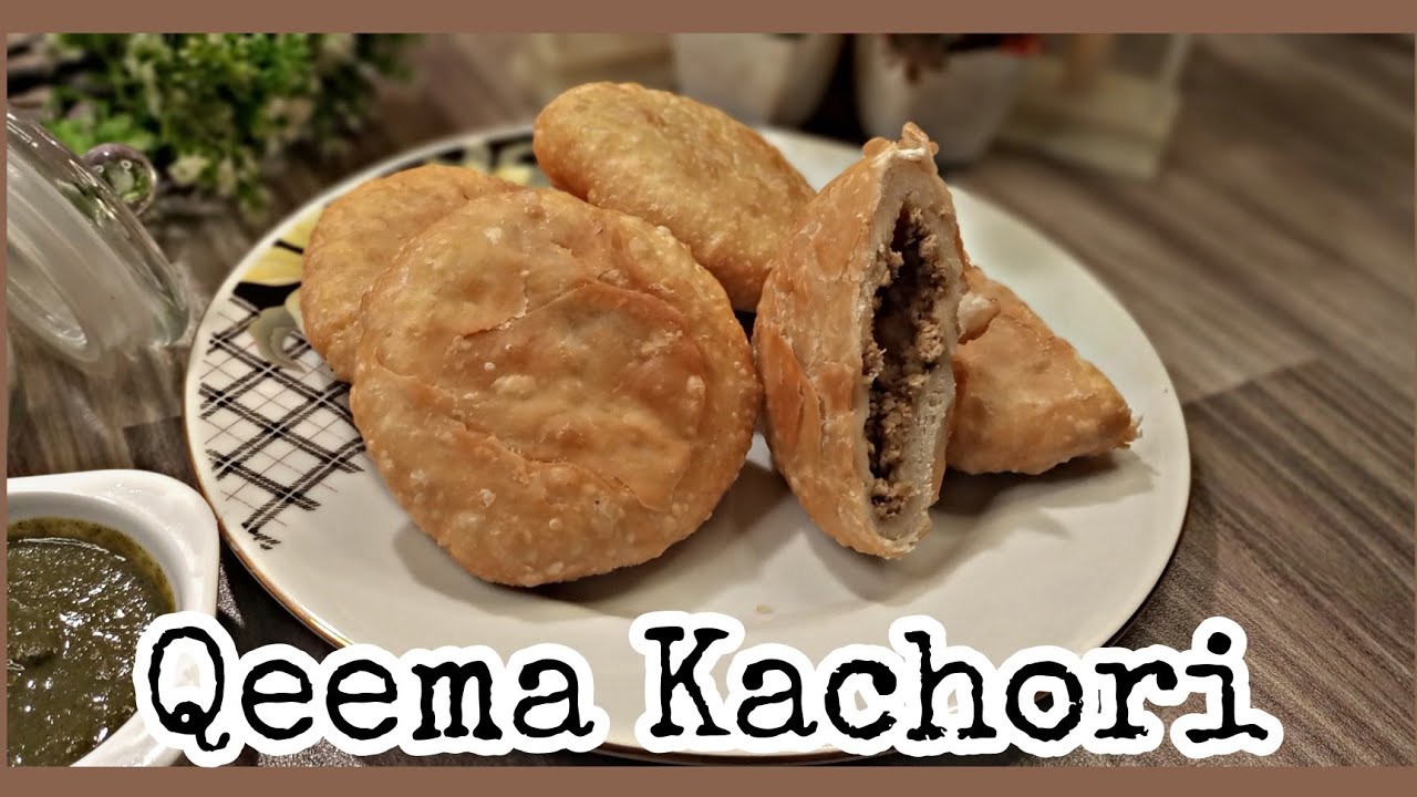 Qeema Kachori Recipe by Rahi Cooks | Khasta Beef Qeema Kachori ...
