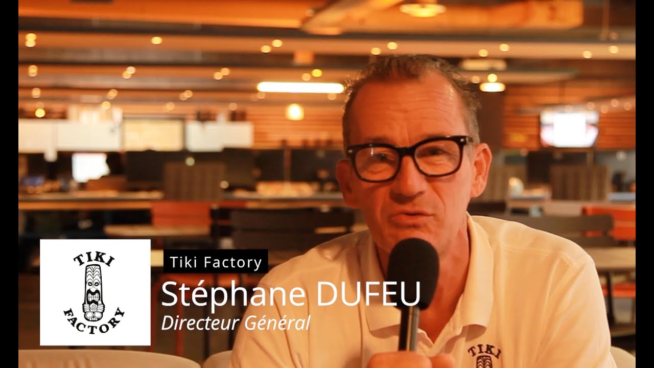 #AwesomeClients #AwesomeStories Stéphane DUFEU (Tiki Factory) partage ...