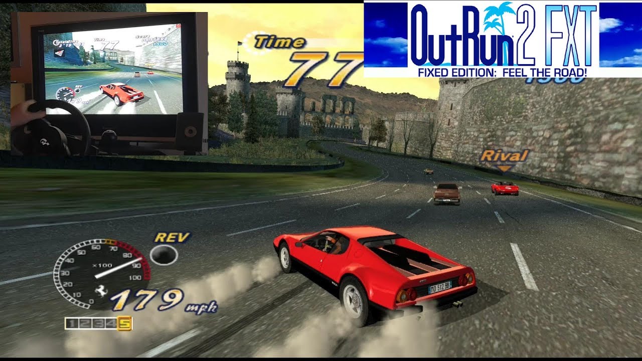 Outrun 2 FXT (PC) Goal C (60fps/Upscaled 4K & live cam) - YouTube