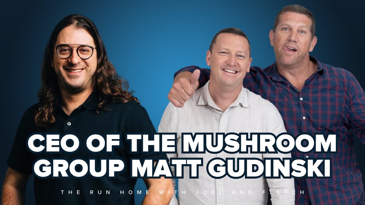 Mushroom CEO Matt Gudinski joins Joel and Fletch to chat the doco "Ego ...