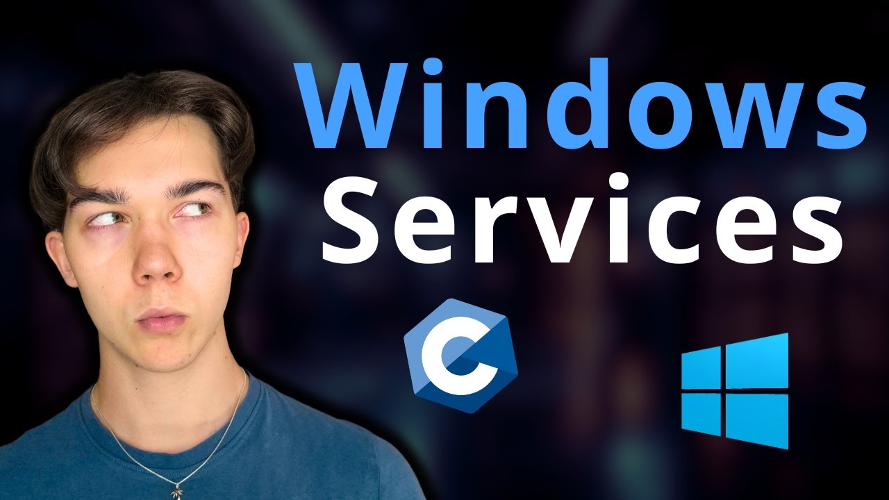 Using Windows Services in Malware Development - YouTube
