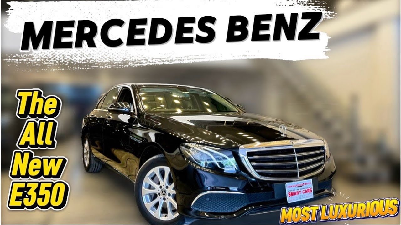 Mercedes Benz E350 2019 | Full Review of This Premium Luxury Sedan ...
