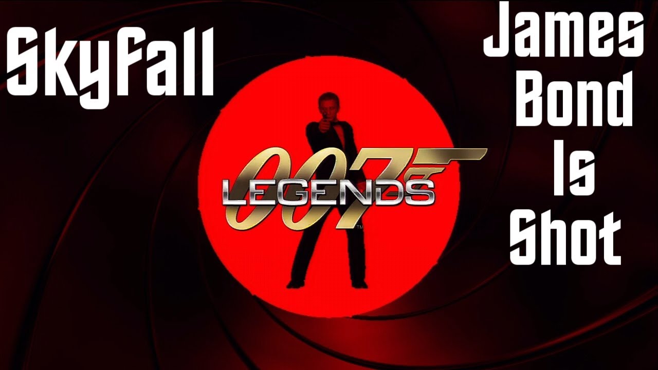 007 Legends - Skyfall - James Bond Gets Shot - YouTube