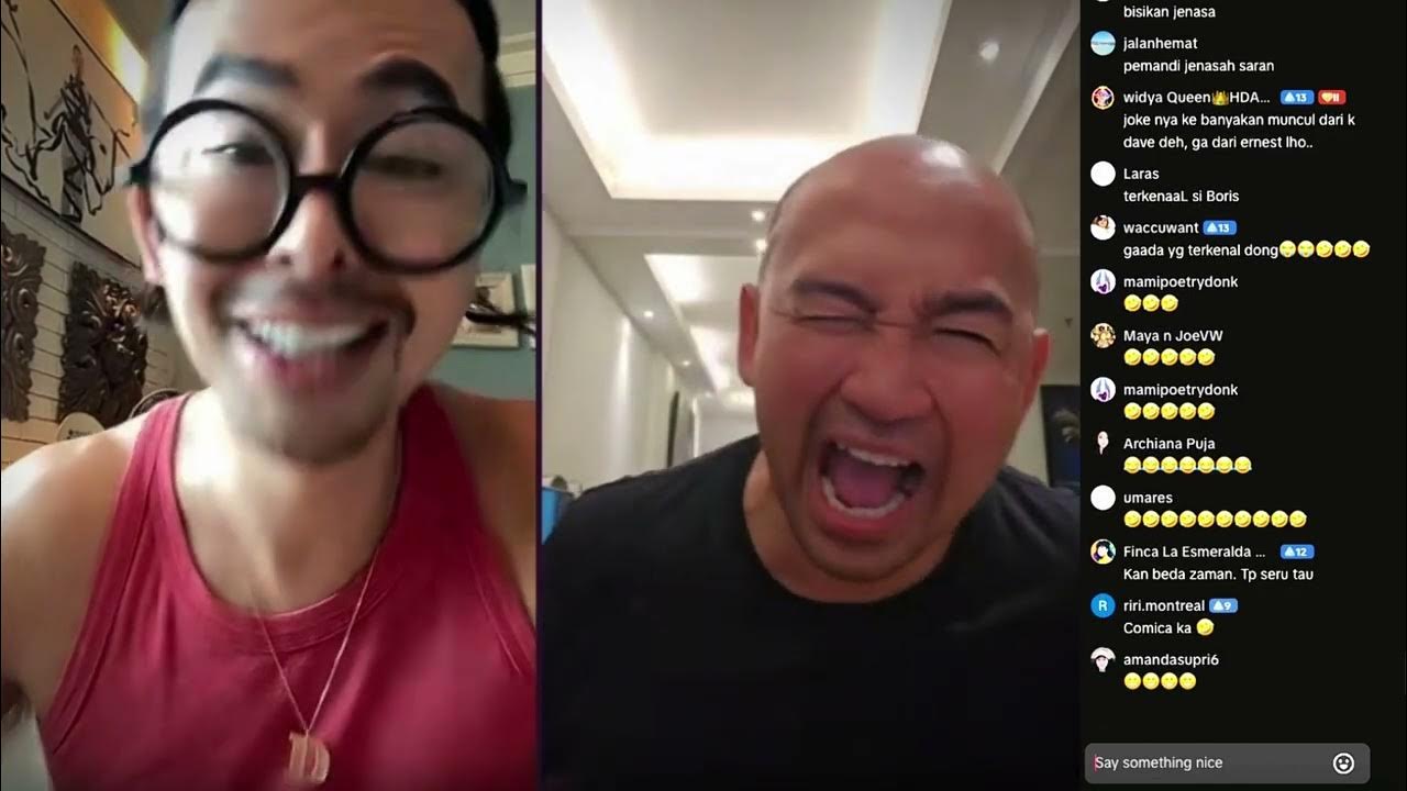 Ernest Prakasa Agak Lain, Sih - Dave and Iwet - YouTube