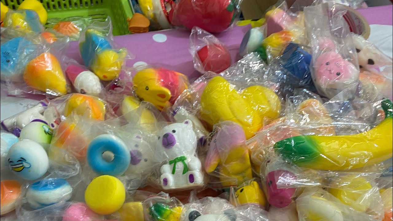 Cùng mình đóng bưu phẩm Squishy cho khách đặt trên shopee và tik tok ...
