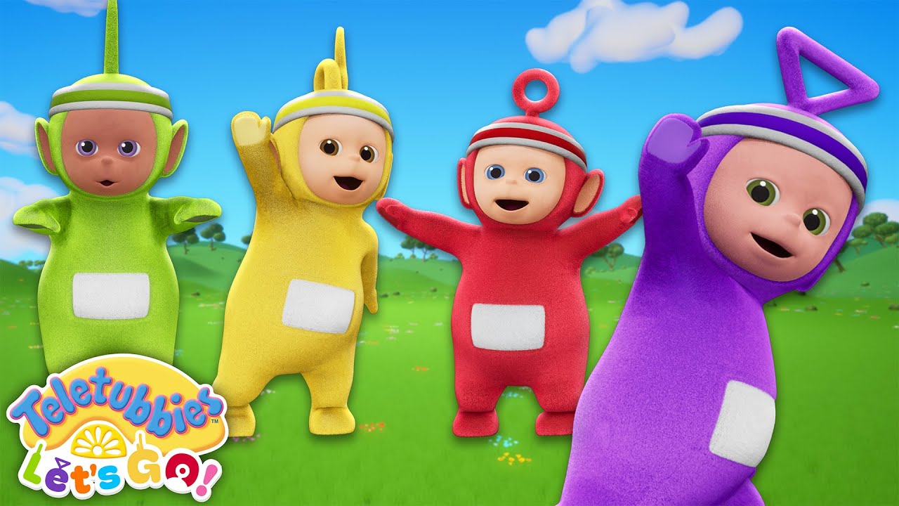 MOVE YOUR BODY WITH TELETUBBIES | Teletubbies Let's Go NEW Full Episode ...