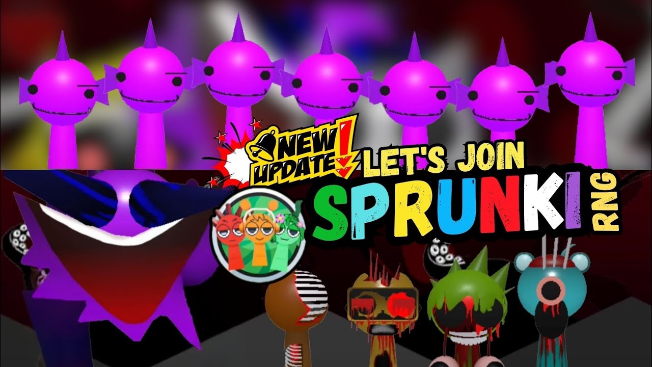 Let's Join Sprunki RNG | WenWenRoblox - YouTube