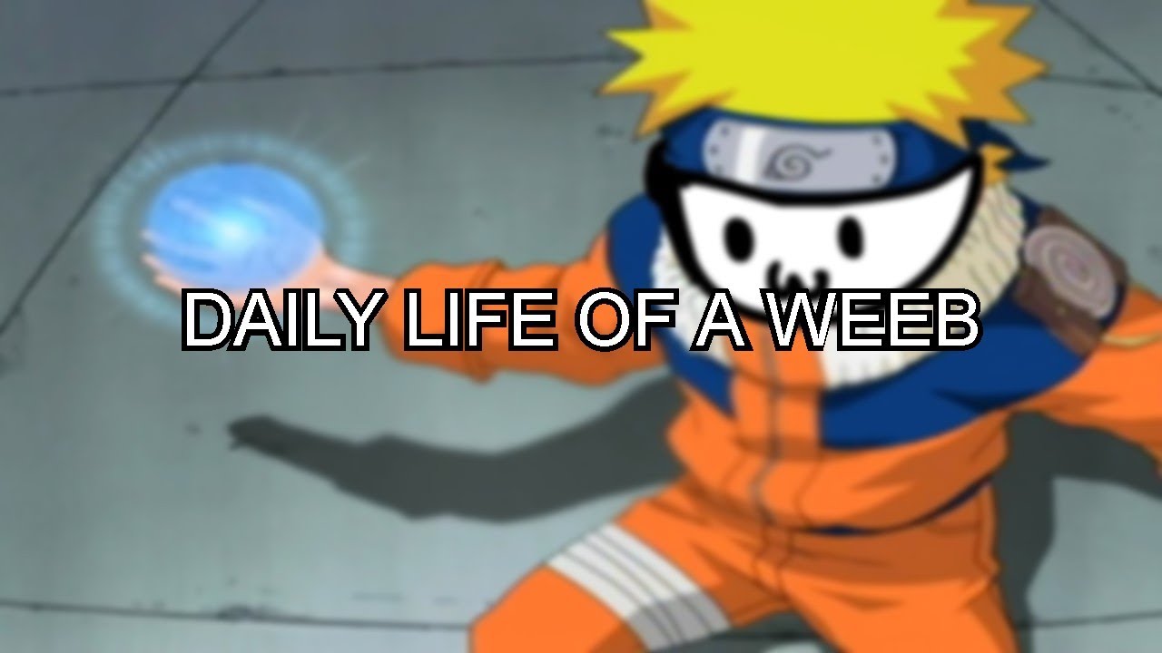 day in the life of a weeb - YouTube
