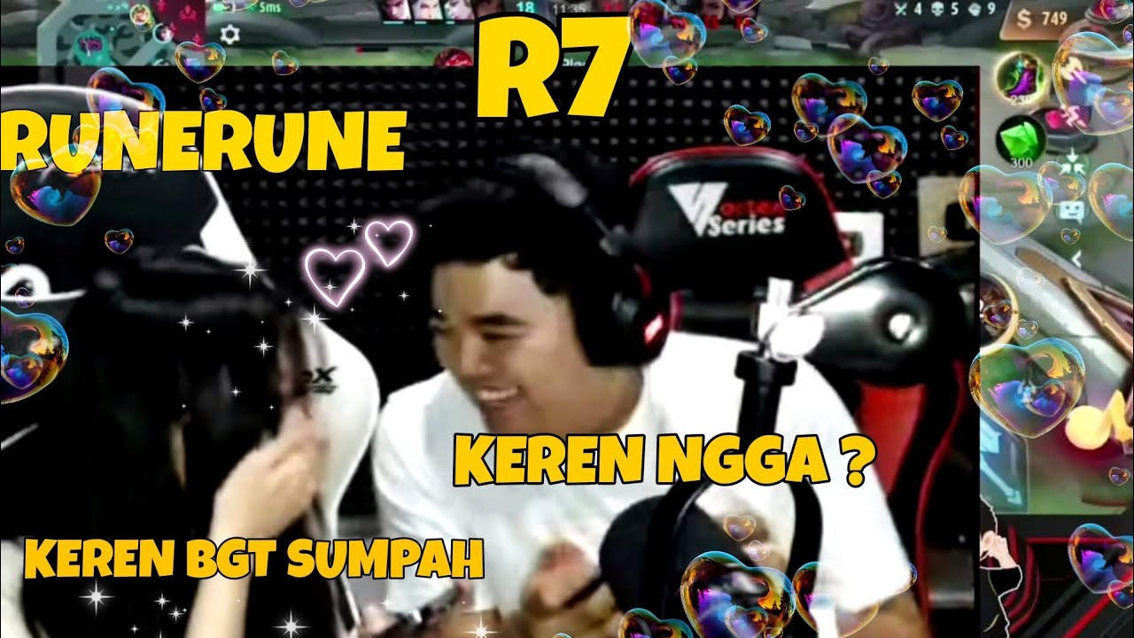 R7 Runerune - R7 dibikin salting sama pacar nya - YouTube