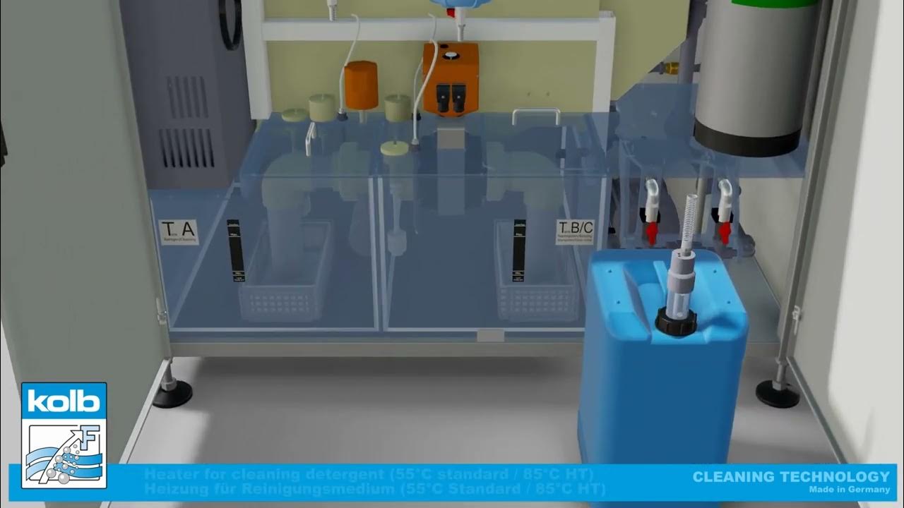PSE 300 2HY | kolb Cleaning Technology - YouTube