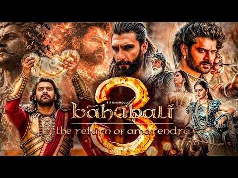 Baahubali 3: The Epic Return Full Movie Hindi Dubbed | Prabhas & Anushka Shetty | Cast, Release Date