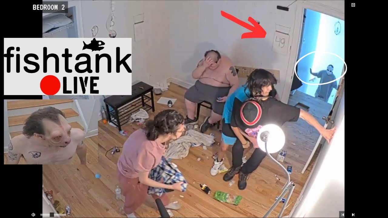 Josie And Letty ATTACK Fishtank Live Producer Ben - YouTube