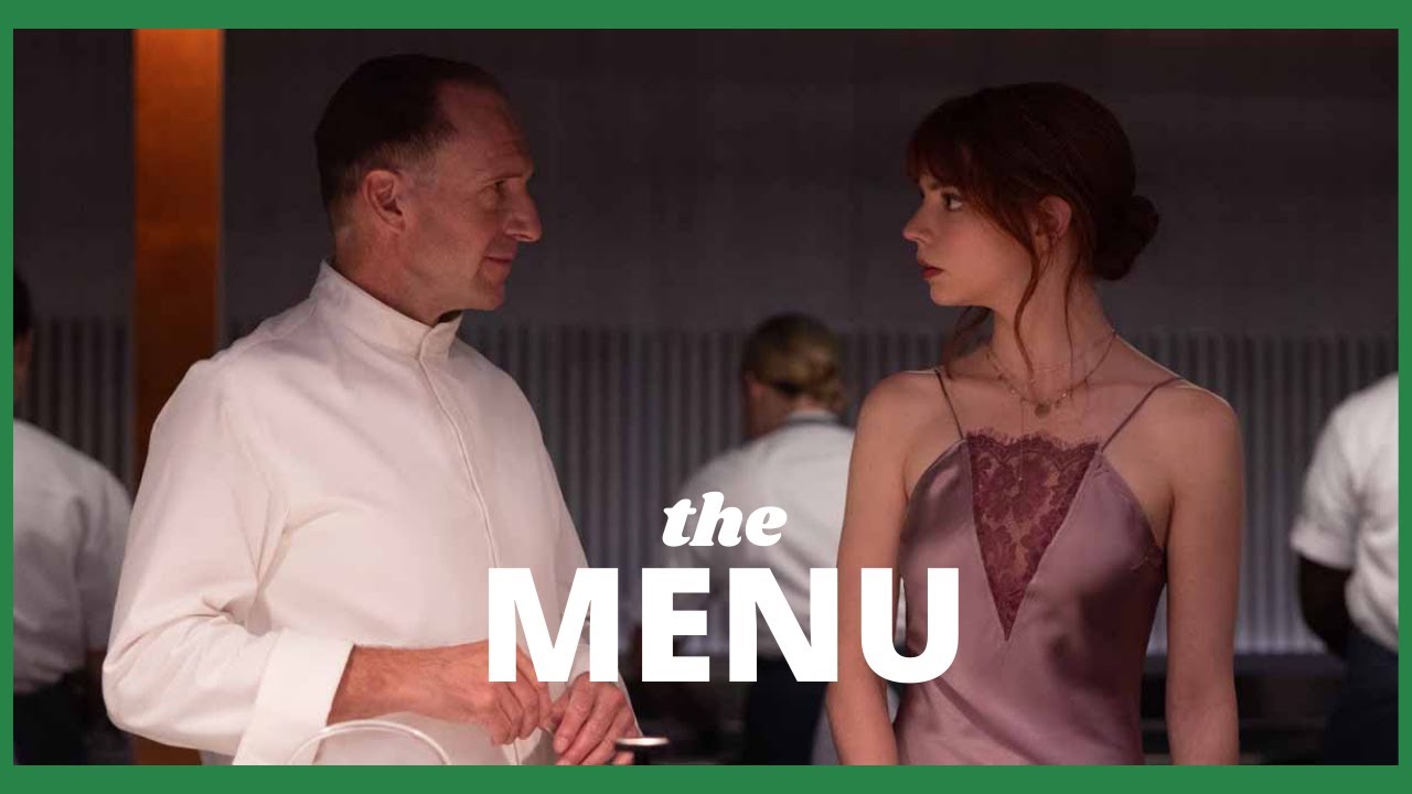 THE MENU Trailer 2022 - Anya Taylor-Joy - Janet McTeer - Ralph Fiennes ...