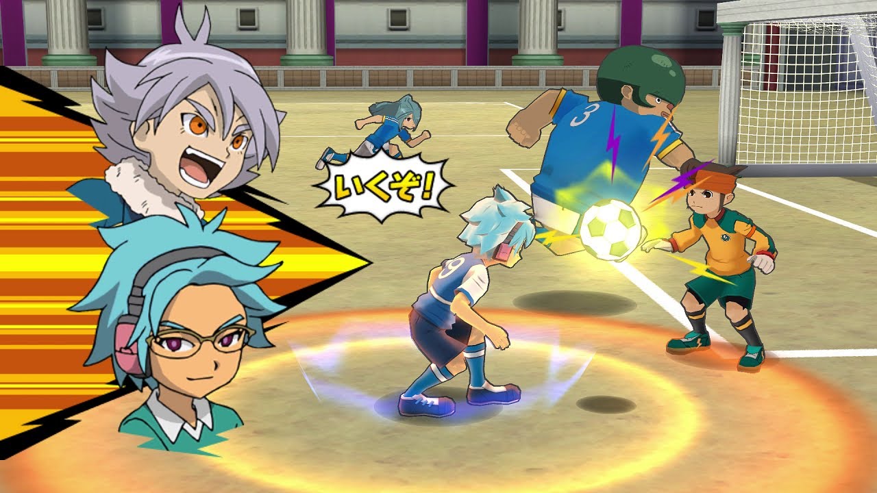 Inazuma Eleven Go Strikers 2013 Chaos Vs Inazuma Japan Wii 1080p ...