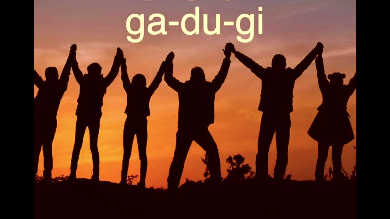 Gadugi Working Together To Help One Another. - YouTube
