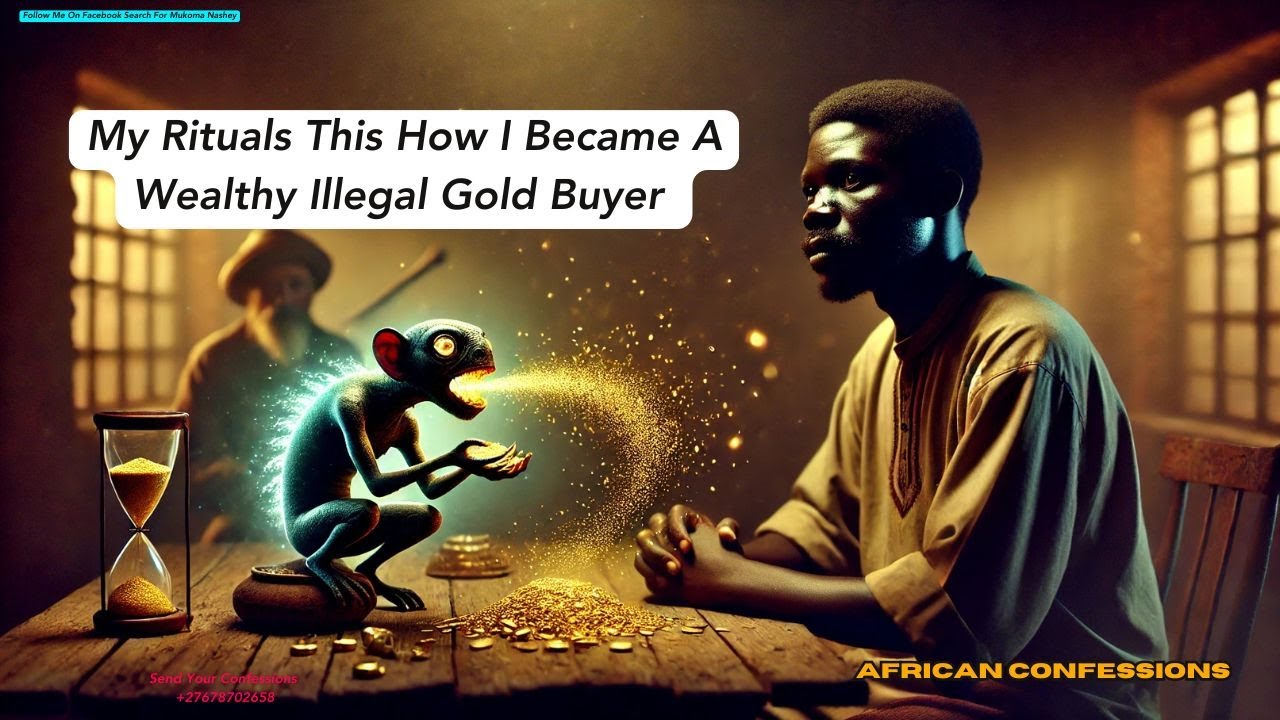 How I Became A Wealthy Gold Buyer Through Rituals - YouTube