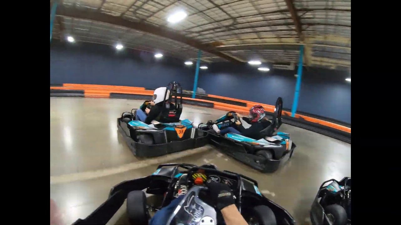 Go Kart Grad Prix Final | Great Lakes Watercross Winter Go Kart ...