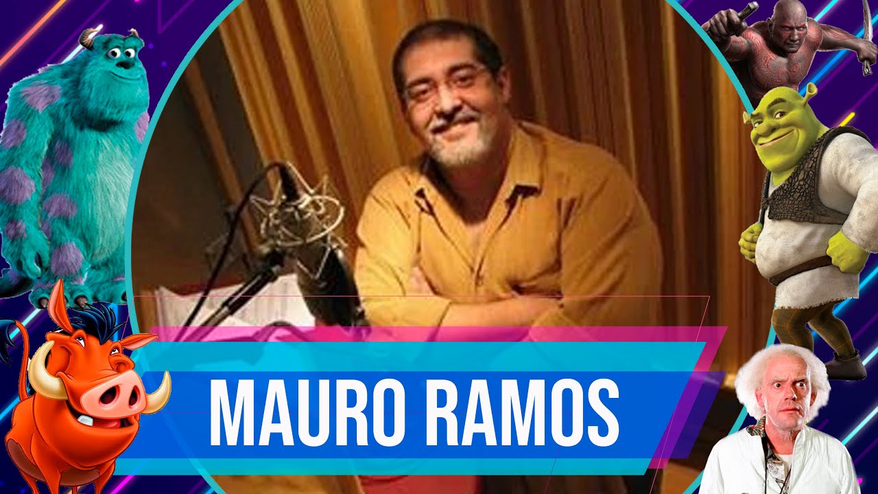 Dublador Mauro Ramos | A voz do Shrek - YouTube