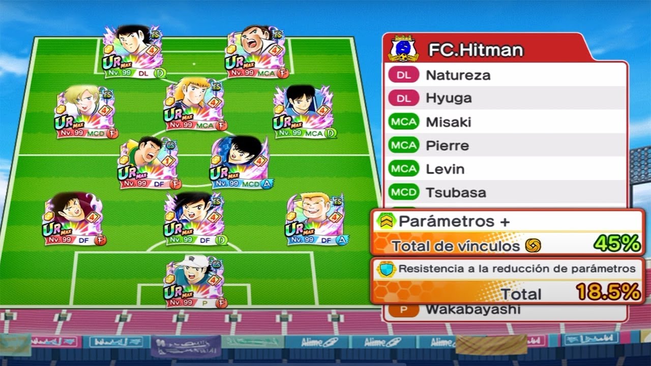 PVP VS FULL DUPES TEAM (MENOS ALBERTO) | CAPTAIN TSUBASA DREAM TEAM ...