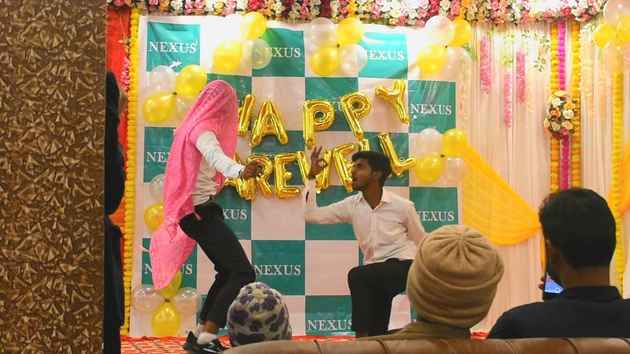 Backbenchers Dance ! fairwell party ! Nexus family party ! fairwell ...