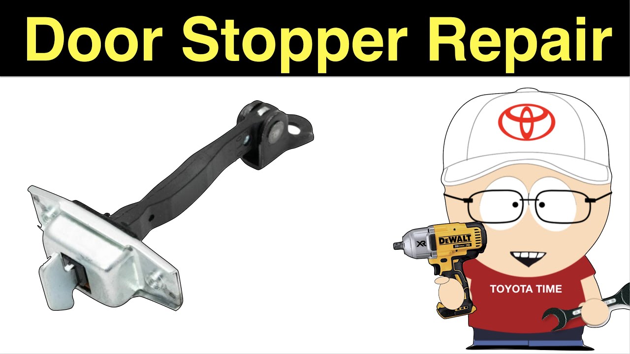 Door Checker Repair - YouTube