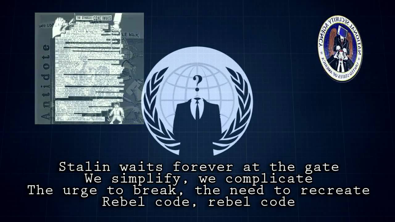 The Wiki-Files: Rebel Code - Chumbawamba "UN" - YouTube
