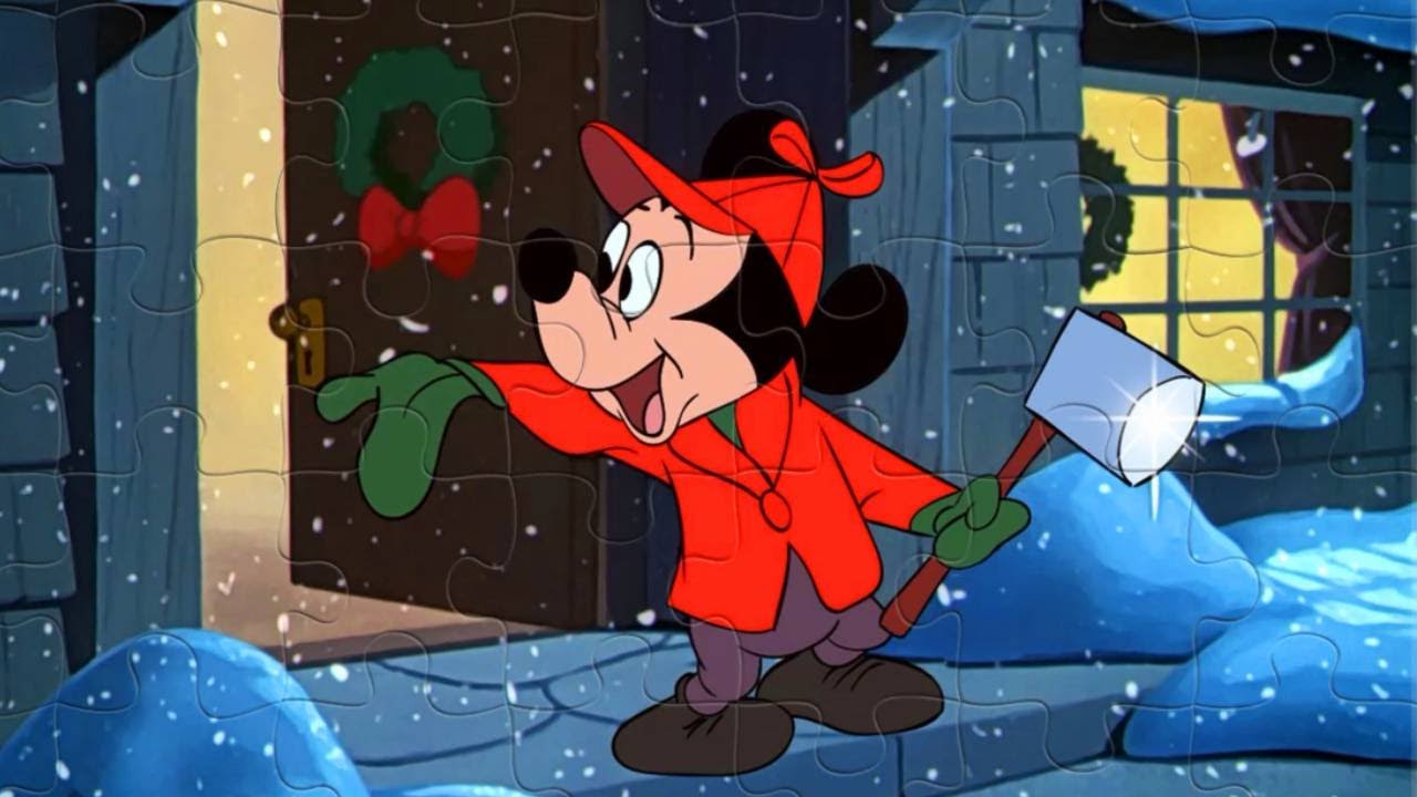 Mickey Mouse goes to the forest for a Christmas tree - solving Magic ...