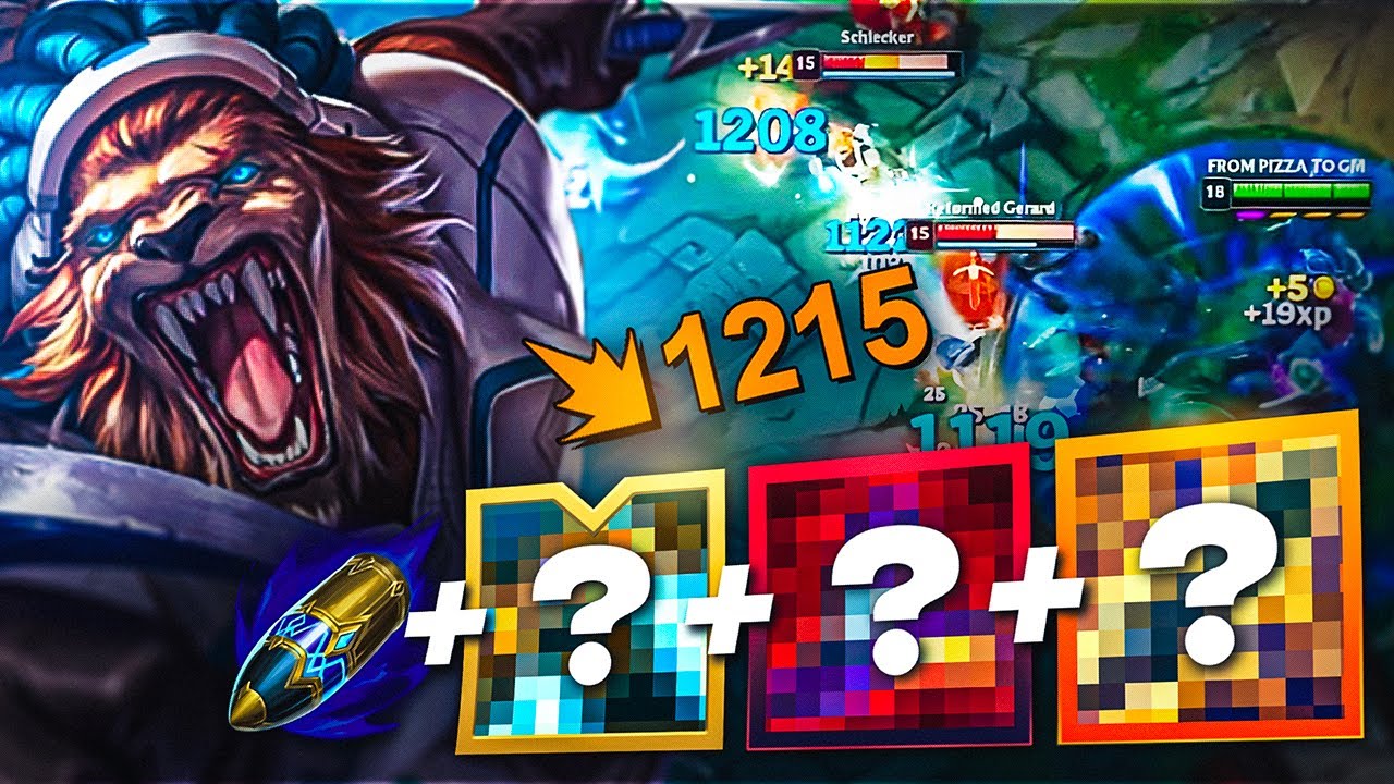 BUILD FUN SUR RENGAR - ONE SHOT DE ZONE ASSURÉ ! - YouTube