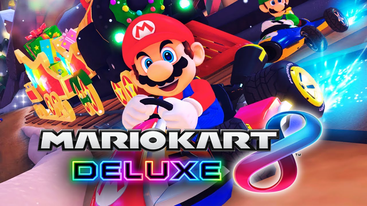 Mario Kart 8 DELUXE - TAÇA BOLOTA (FASES NOVAS) - YouTube