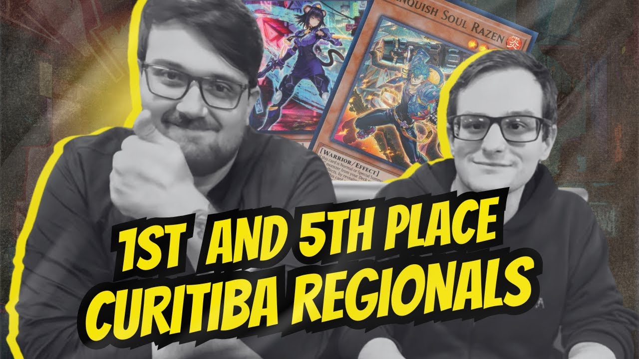 1ST AND 5TH PLACE CURITIBA REGIONALS - VS K9 DECK PROFILE FT. GUI ...