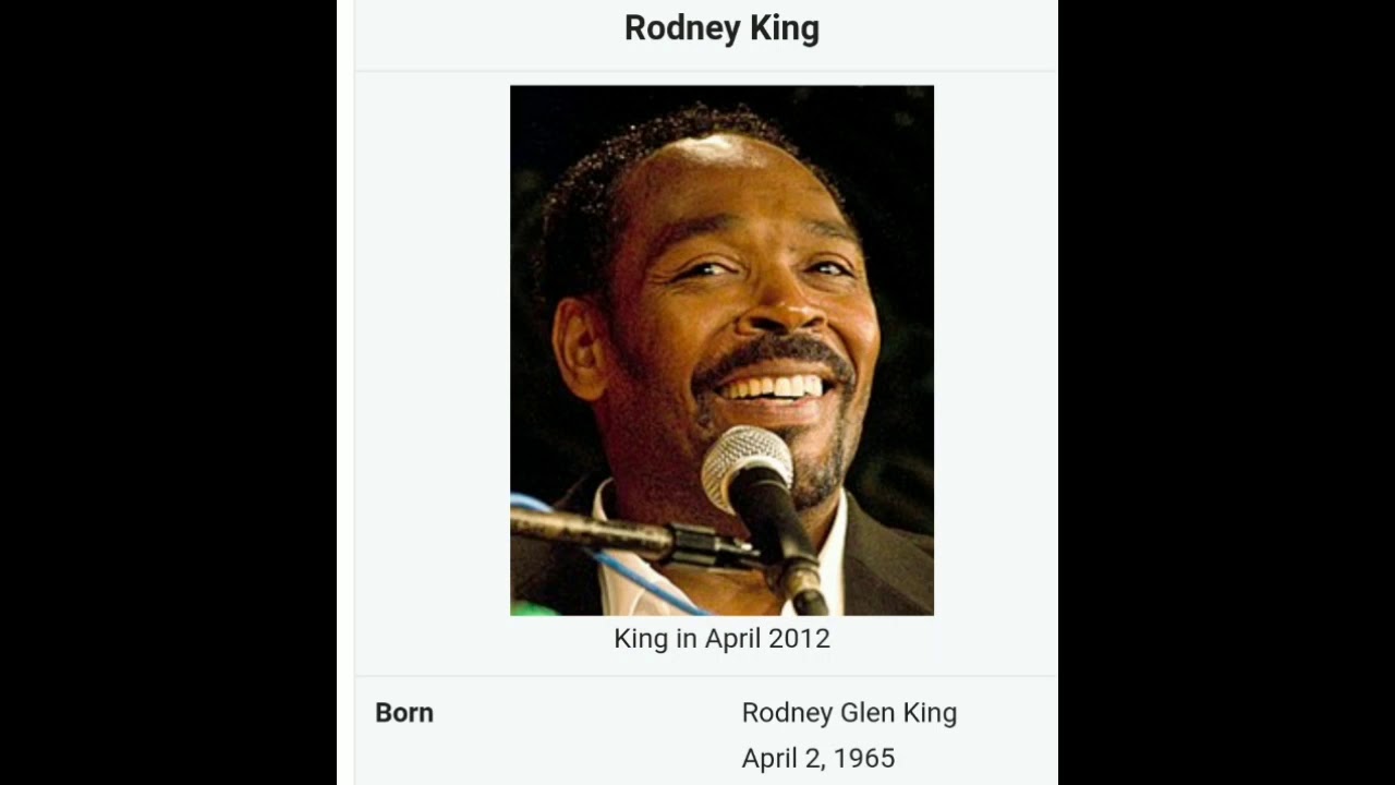 The Rodney King Death (Part 4) strange 911 call - YouTube