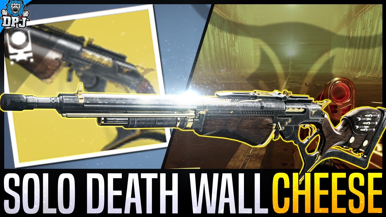 Destiny 2: DEAD MANS TALE EXOTIC MISSION CHEESE - How To Survive Wall ...