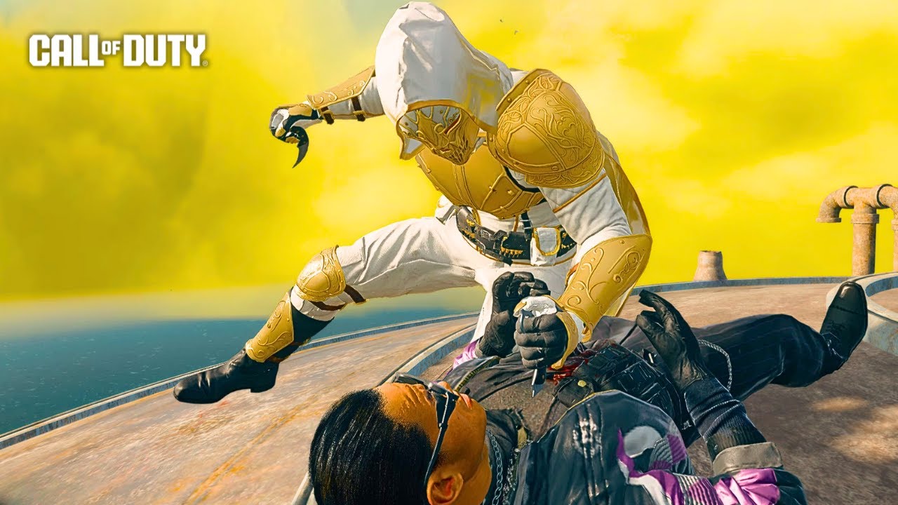 BO6 Be Gone Finishing Move (Divine Malice Ultra Skin) - Black Ops 6 ...