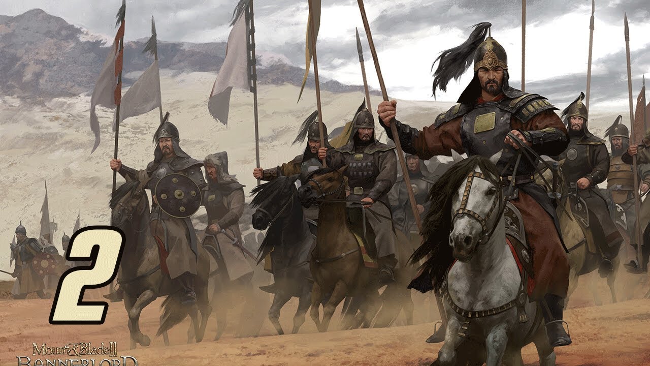 LIVE: Mount and Blade 2: Bannerlord khuzait Campaign - Part 2 - YouTube