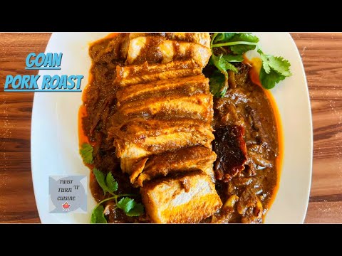 Goan Pork Roast | Goan Pork Asado | Boneless Pork Roast | - YouTube