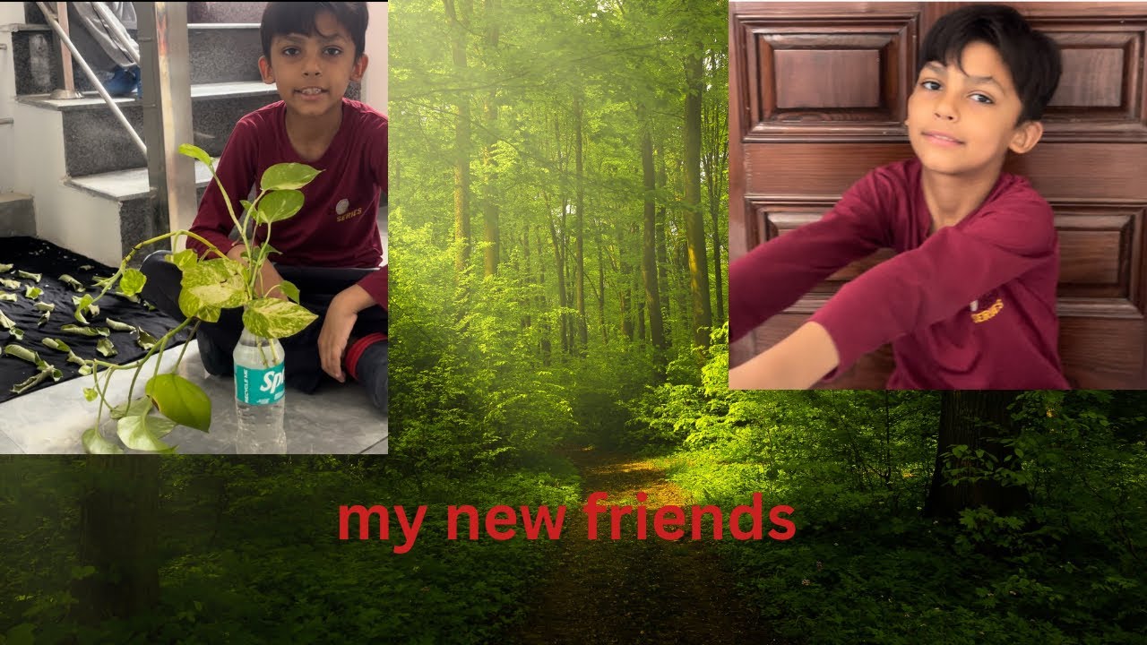 Meet my new friends.#kids ⁠#everyone - YouTube