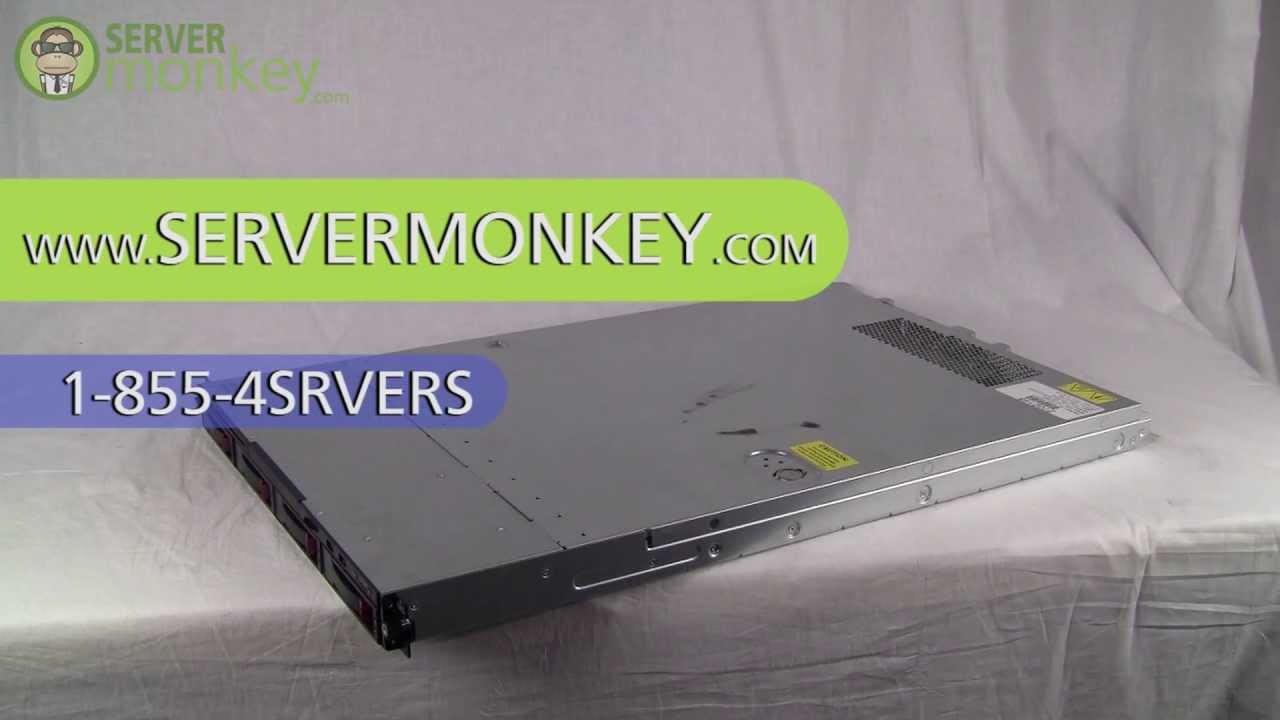 HP ProLiant DL160 G6 Review -- ServerMonkey.com - YouTube