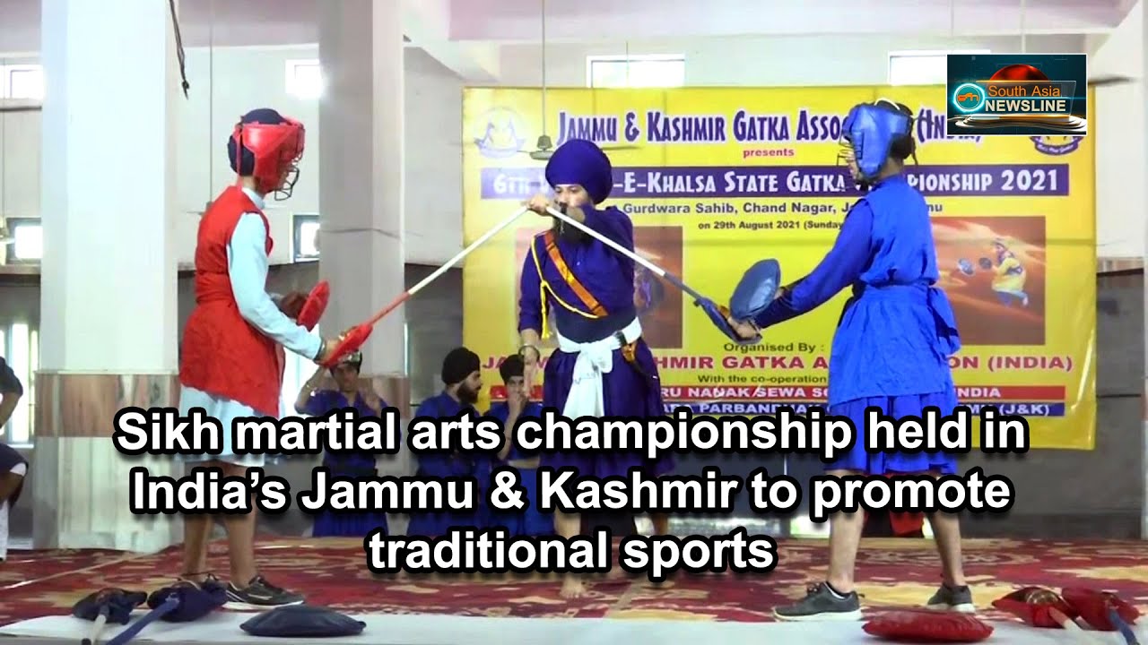 Sikh martial arts championship held in India’s Jammu & Kashmir to ...