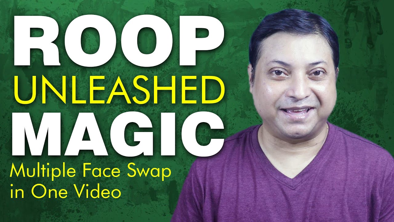 Multiple Face Swap in Roop Unleashed Jaw Dropping Results in Minutes ...