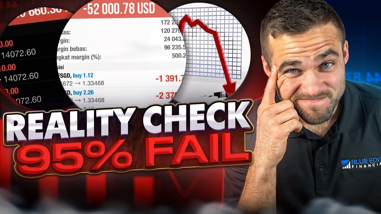 Day Trading Forex: The Unspoken Failure Rate - YouTube