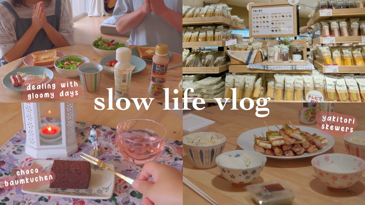 cozy daily life in japan 🇯🇵 rain, slow living and gloomy days 🌧️ - YouTube