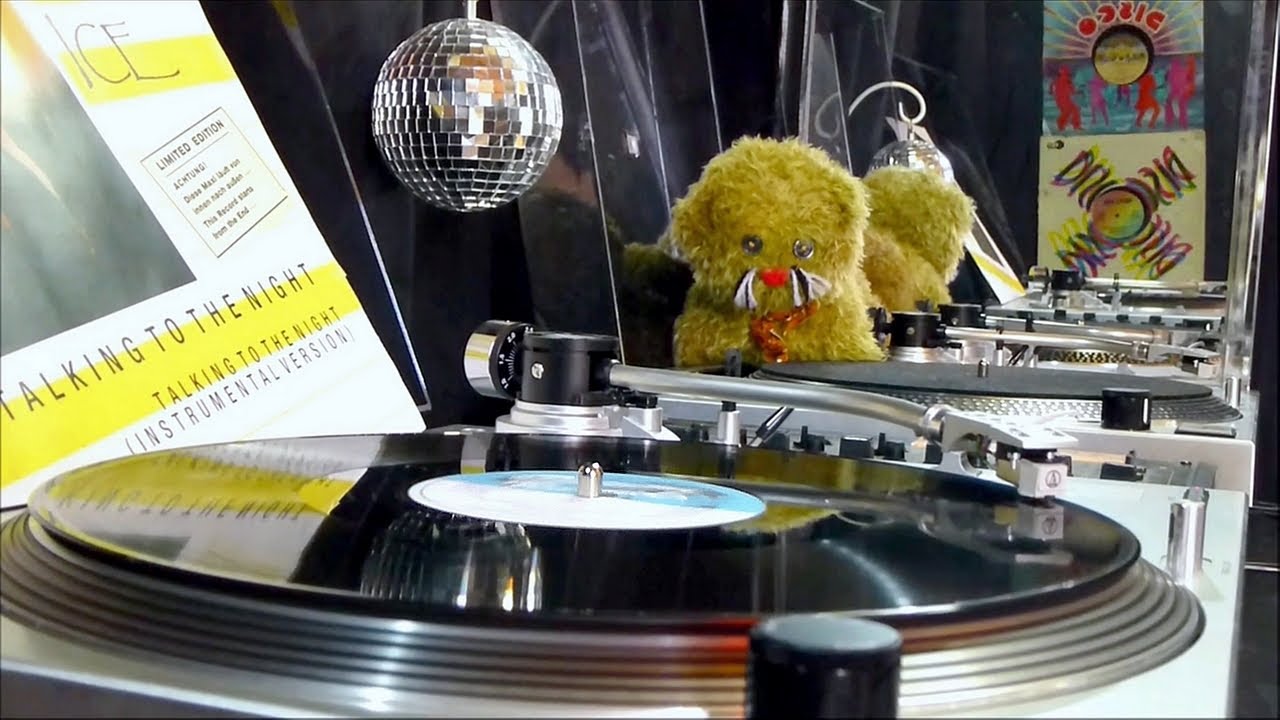 Brian Ice - Talking To The Night (1985) - YouTube