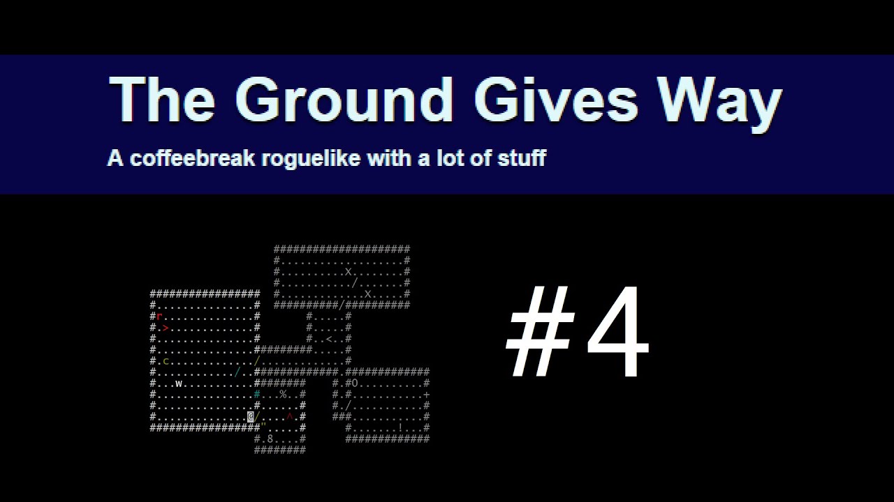 #4 The Ground Gives Way - Attempt 4 cont. - Rusty Statues... - YouTube