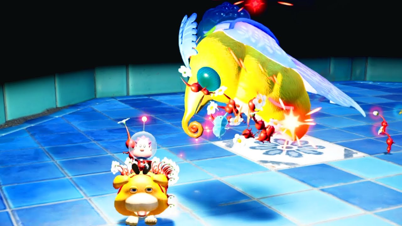PIKMIN 4 - 100% Walkthrough Part 25 Gameplay - Frozen Inferno, Hefty ...