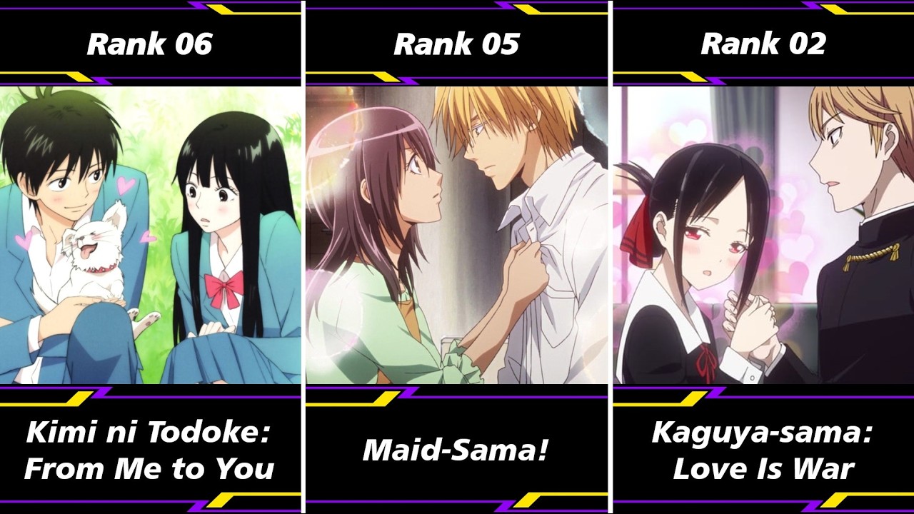 10 Best Anime About First Love, Ranked - YouTube