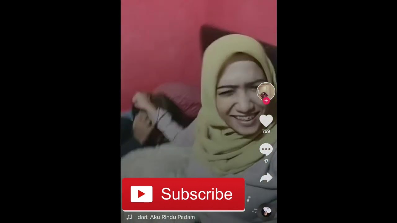 TikTok jilbab body goal terbaru 2020 - YouTube
