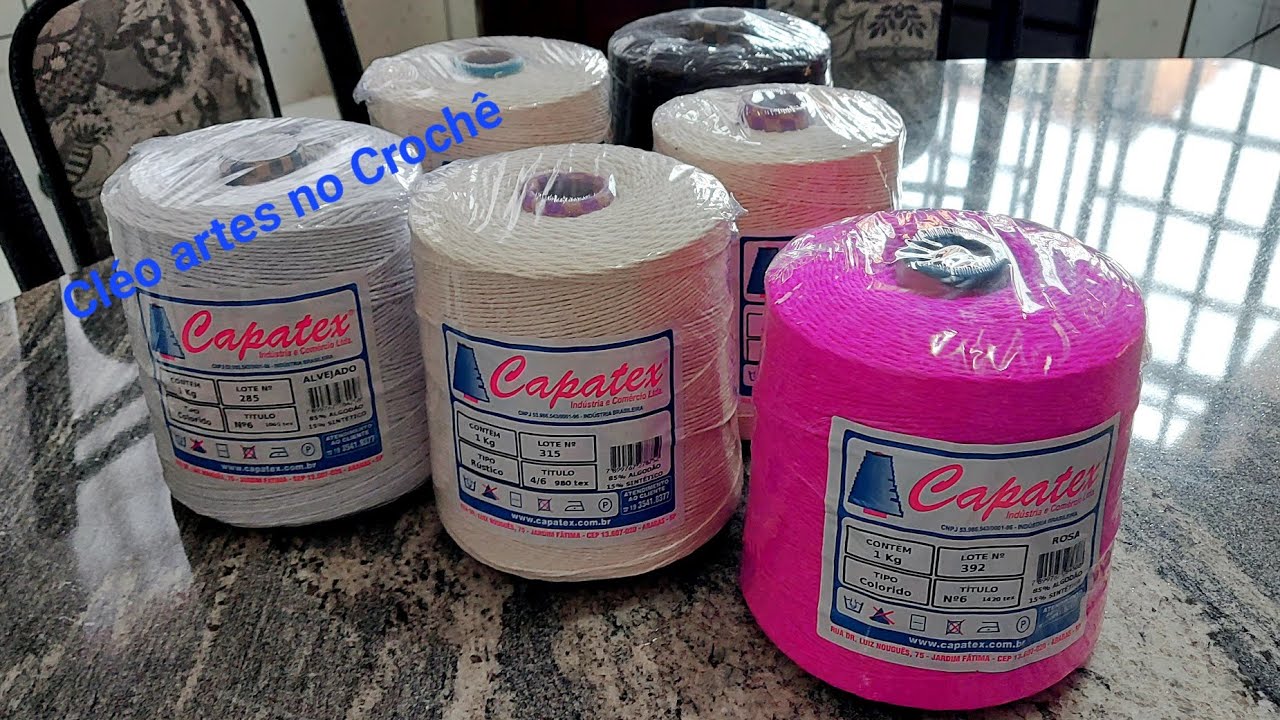 parceria CAPATEX BASTANTES - YouTube